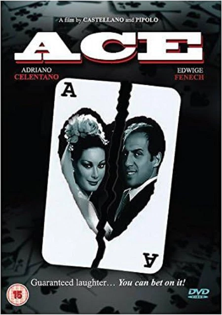 ACE DVD ADRIANO Calentano Edwige Fenech Franco Castellano Movie UK ...