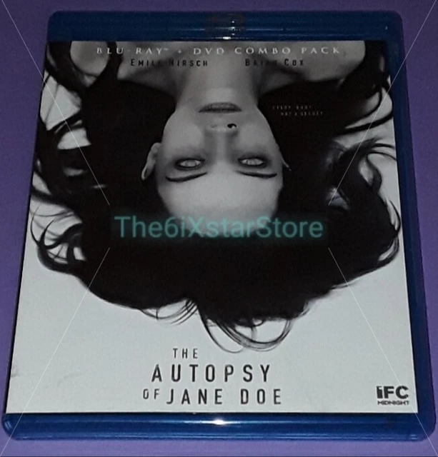 AUTOPSY OF JANE Doe [Blu-ray] Blu-ray EUR 9,82 - PicClick FR