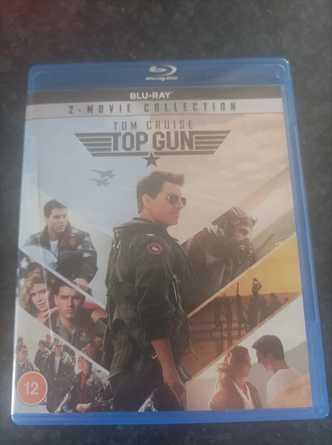 TOP GUN/TOP GUN Maverick 2 Movie Collection [Blu-Ray]*Brand New But NOT ...