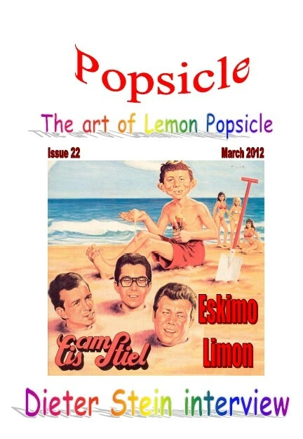 LEMON POPSICLE FANZINE All 38 Issues!! - Eskimo Limon, Eis Am Stiel ...