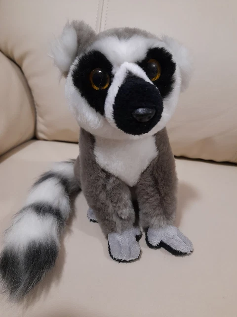 RING-TAILED LEMUR PLUSH Soft Toy Suma Collection Ravensden Handwash 7 ...