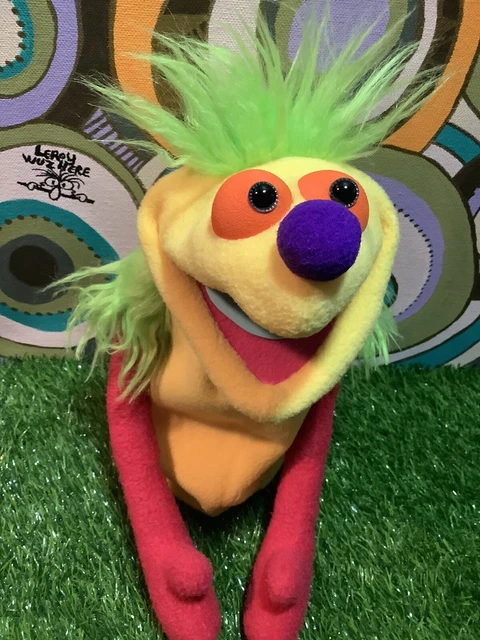 ORIGINAL PROFESSIONAL HANDMADE Soft Moving Mouth Hand Puppet by Smith ...