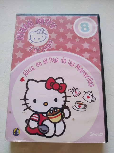 HELLO KITTY Y Sus Amigos Alicia Pais Maravillas Vol 8 - DVD Region 2 ...