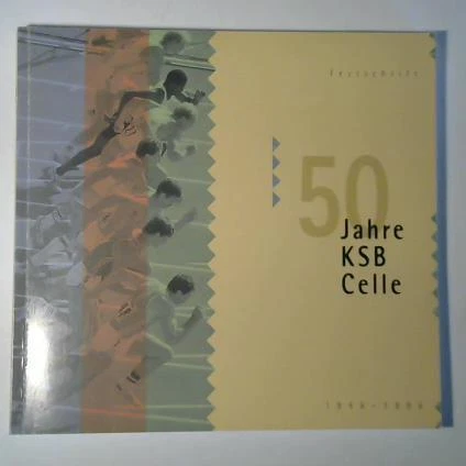 50 JAHRE KSB Celle. Festschrift. 1946-1996 EUR 15,90 - PicClick DE
