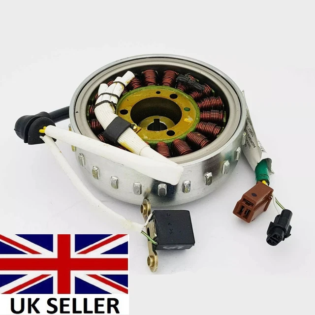COMPLETE ALTERNATOR STATOR ROTOR ASSEMBLY ROYAL ENFIELD BULLET ELECTRA ...