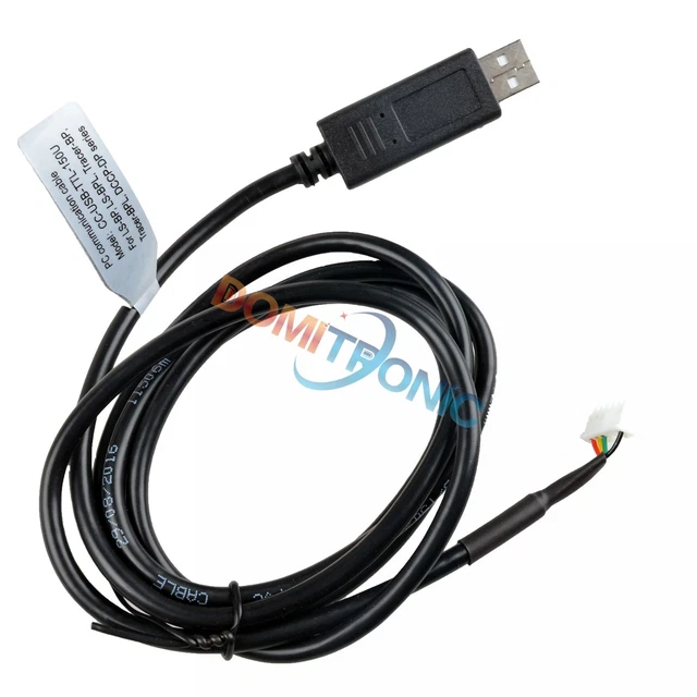 PC COMMUNICATION CABLE Connector CC-USB-TTL-150U Use For Epever Solar ...
