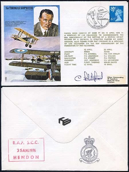 HA5C SIR THOMAS Sopwith Engineer Signed £4.99 - PicClick UK