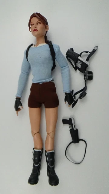 LARA CROFT TOMB Raider Legend Sideshow Collectibles 1/6 11.5" Figure ...