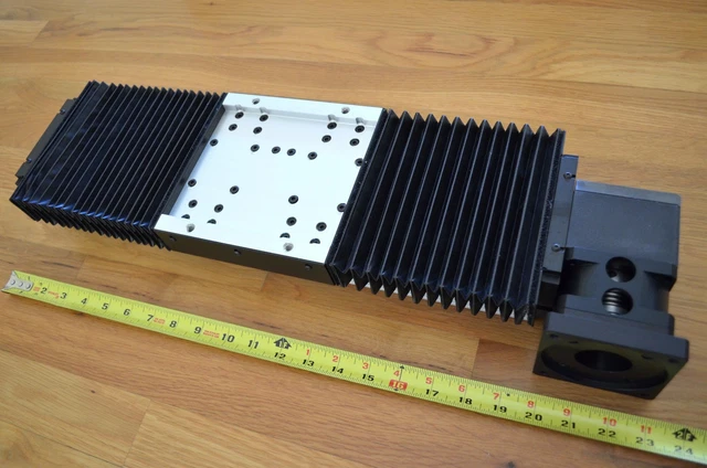 *NEW* 20& THK GL15B-160L Linear Belt Drive Actuator w/ Bellows Covers ...