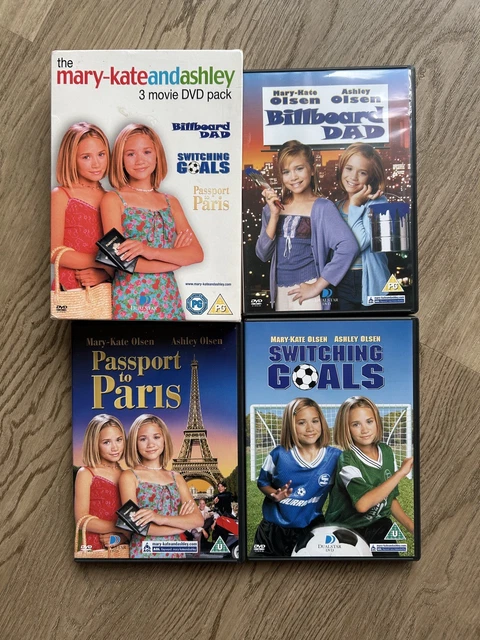 MARY-KATE AND ASHLEY Olsen Movie DVD Bundle Of 3 - Fast Dispatch £18.00 ...
