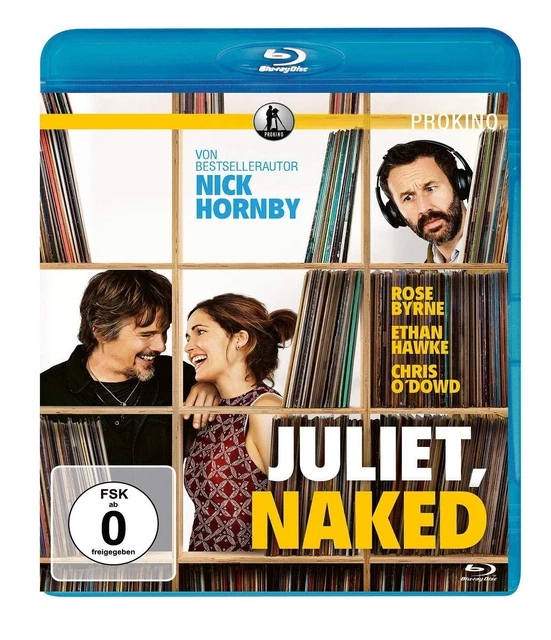 JULIET, NAKED (BLU-RAY) O'Dowd Chris Byrne Rose O'Beirne Kitty Hawke ...