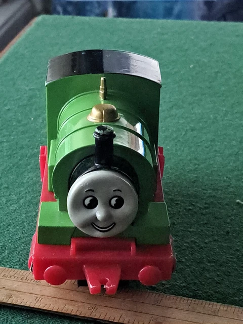 THOMAS THE TANK Engine and friends Metal Percy Train 1987 the ertl co £ ...