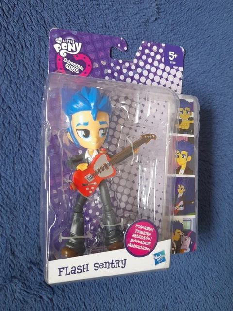 MY LITTLE PONY Flash Sentry Equestria Girls Minis doll figure toy ...