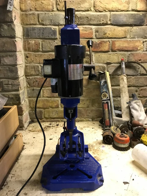 RECORD POWER RPM75 Bench Morticer Drill 240V £110.00 - PicClick UK