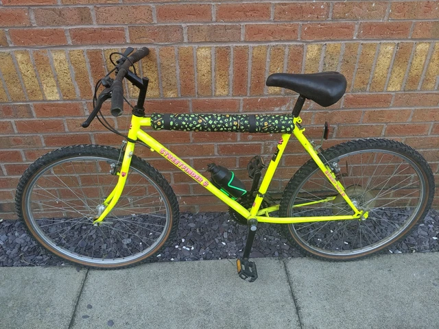 VINTAGE MUDDY FOX Street Finder Bike (1990's) £5.00 - PicClick UK