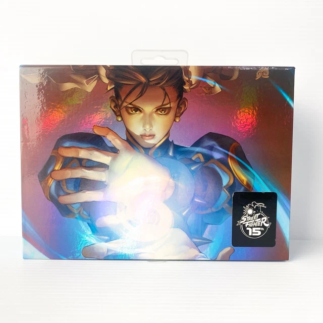 STREET FIGHTER 15TH Anniversary PlayStation PS2 PS1 Controller Chun Li ...