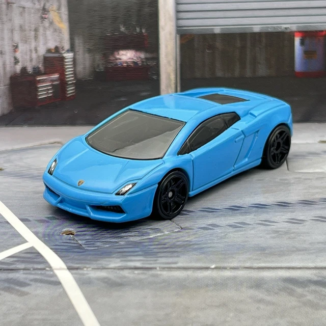 HOT WHEELS LAMBORGHINI Gallardo LP 560-4 Light Blue 2025 1:64 Diecast ...