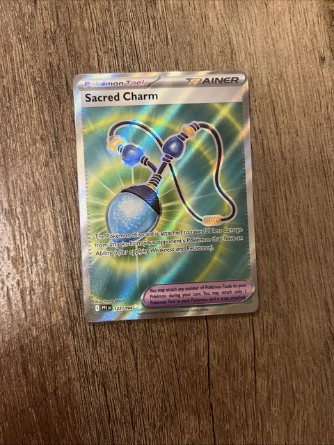 SACRED CHARM 122/094 Pokemon Card Phantasmal Flames £4.00 - PicClick UK