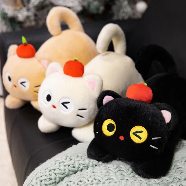 CAT PLUSH TOY With Pp Cotton Filling For Kids And Gifts $34.20 ...