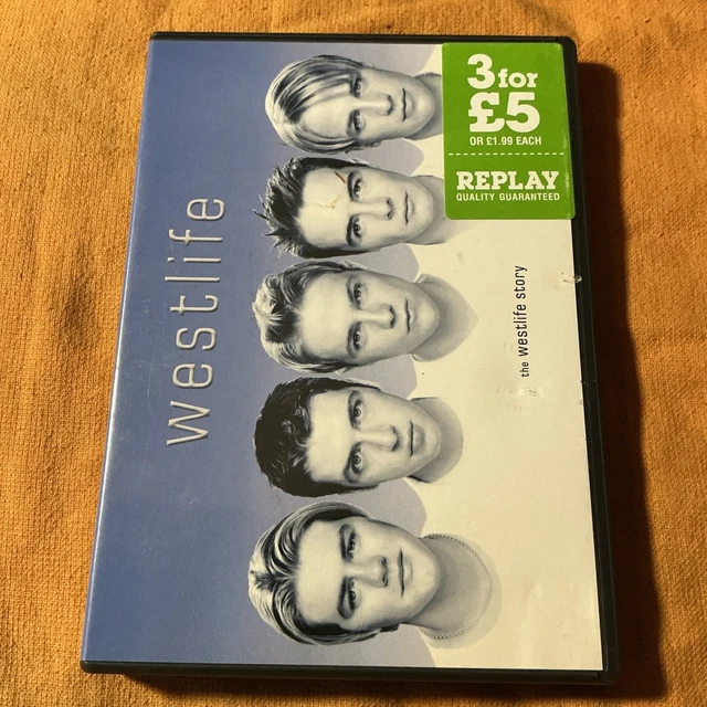 WESTLIFE THE WESTLIFE Story Music Dvd £7.46 - PicClick UK