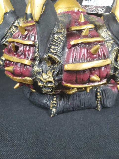 DARK EVIL MEDIEVAL Adult Crown Underworld Witch Dragon Costume Cosplay ...