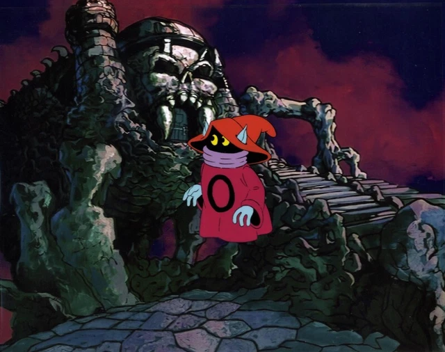 HE-MAN/SHE-RA MASTERS OF the Universe ORKO animation cel EUR 30,95 ...