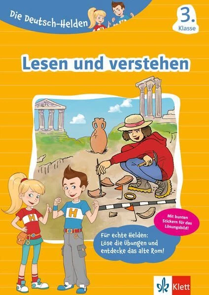 KLETT DIE DEUTSCH-HELDEN: Lesen und verstehen, Deutsch 3. Klasse 1354002-2 EUR 5,09 - PicClick DE