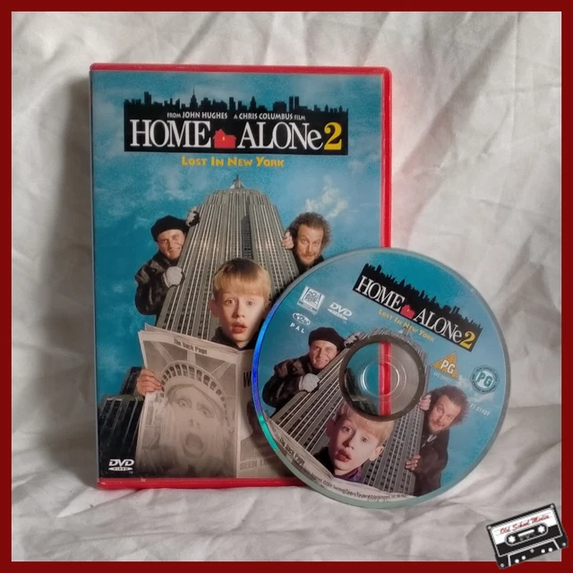 HOME ALONE 2: Lost in New York - Cert. PG - DVD Region 2 (PAL) - Free ...