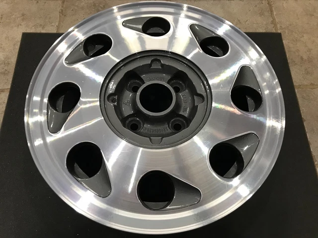 FULLY REFURBISHED DIAMOND Cut VW Silverstone Golf Teardrop 14" Alloy ...