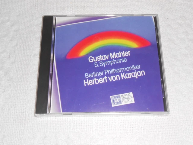 CD- GUSTAV MAHLER SYMPHONY No.5 IN C-SHARP MINOR NEW / SEALED EUR 6,35 - PicClick FR