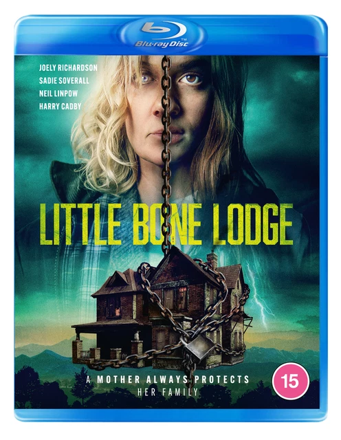 LITTLE BONE LODGE (Blu-ray) Neil Linpow Sadie Soverall Harry Cadby ...