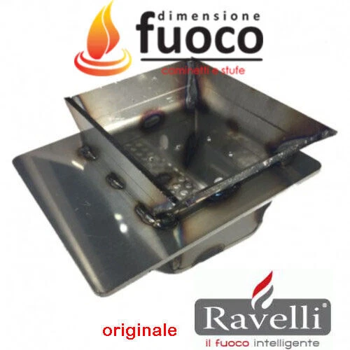 BRASERO CRISOL ESTUFA ECOTECK RAVELLI ORIGINAL FRANCESCA MONICA 2007 ...