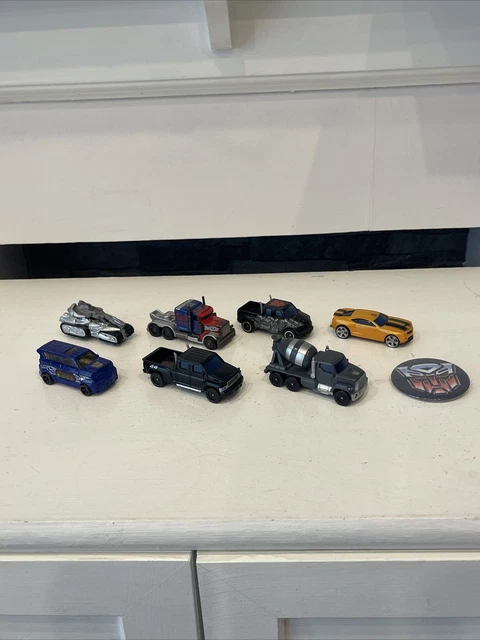 HASBRO TRANSFORMERS SPEED Stars Robot Powered Machines RPMs Bundle £16. ...