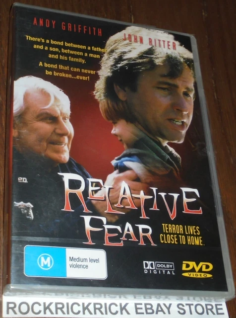 RELATIVE FEAR DVD Andy Griffith, John Ritter All Region $8.00 - PicClick AU