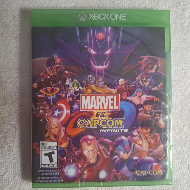 XBOX ONE MARVEL vs Capcom Infinite - Authentique EUR 20,28 - PicClick FR