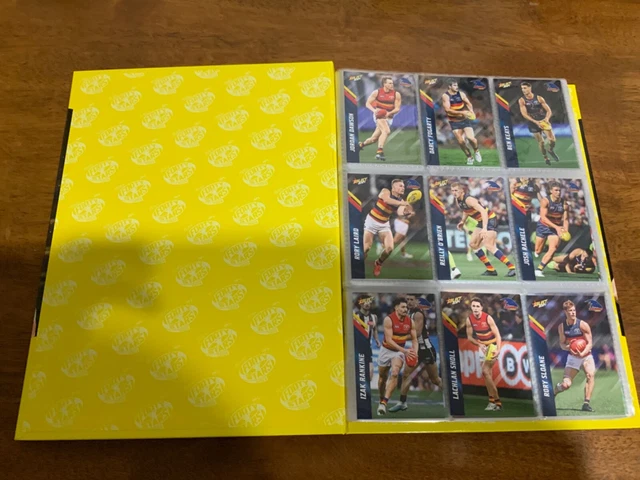 2024 SELECT AFL Footy Stars COMPLETE Base Set AFL/AFLW + FOLDER $45.00 ...
