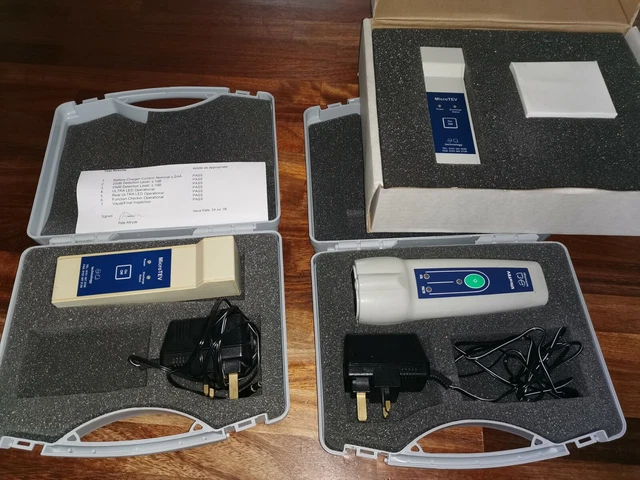 EA TECHNOLOGY - UltraTEV MicroTEV bundle Partial Discharge Detector £ ...