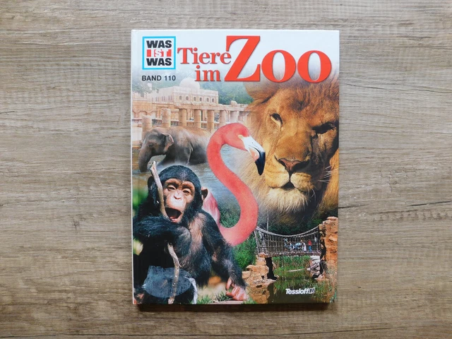 TESSLOFF - WAS ist Was, Tiere im Zoo, Band 110, 2000 - ANSEHEN! EUR 1 ...