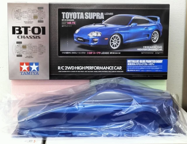 TAMIYA SUPRA JZA80 Bt-01 Chassis Electric Radio Control Car £182.70 - PicClick UK