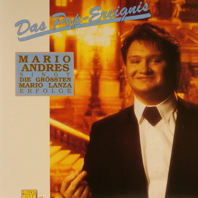MARIO ANDRES SINGT die größten Mario Lanza Erfolge (CD) EUR 51,99 ...