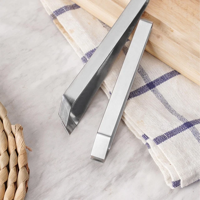 2 PIECES FISH Bone Tweezers Set Vegetables Tools Tongs for Cooking ...