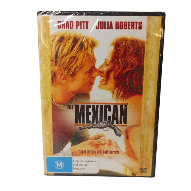 THE MEXICAN DVD Adventure Comedy Drama Romance Guns Border R4 Brand New ...