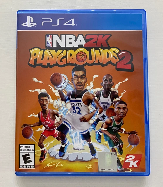 NBA 2K PLAYGROUNDS 2 (PlayStation 4) PS4 Complete MINT LIKE NEW $6.99 ...