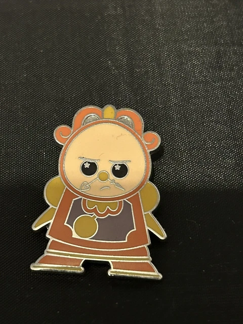 DISNEY WISHABLES MYSTERY PIN Series 2 Cogsworth pin. £4.00 - PicClick UK