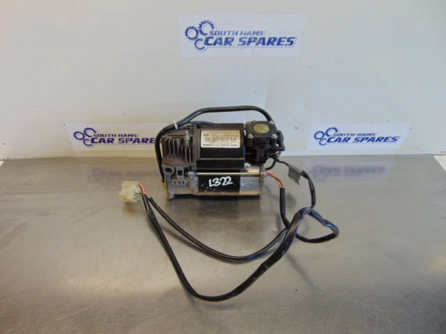 LAND ROVER AIR Suspension Pump Range rover L322 Compressor Wabco ...