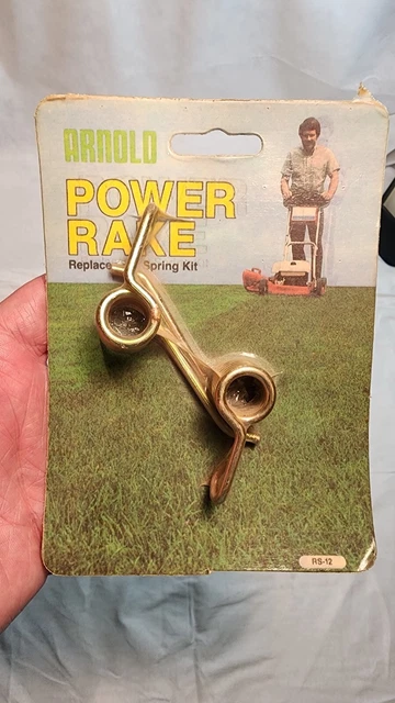 VINTAGE ARNOLD POWER Rake Replacement Spring Kit RS12 2 pk for mower ...