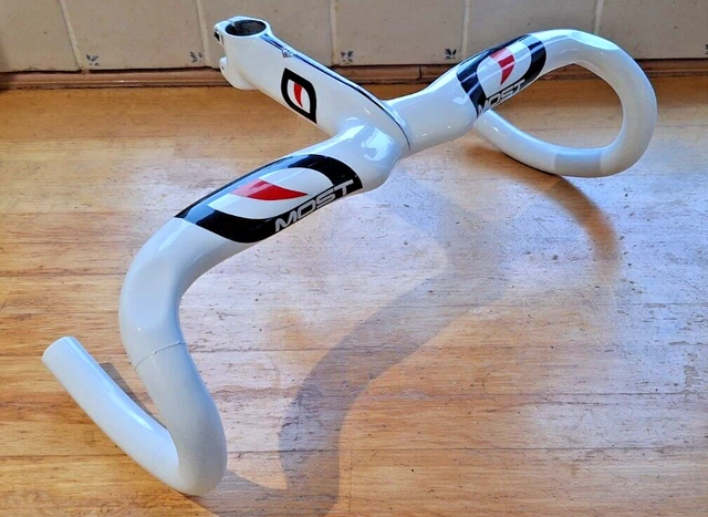 PINARELLO MOST TALON 1K Carbon Integrated Handlebars 440mm (420mm ...