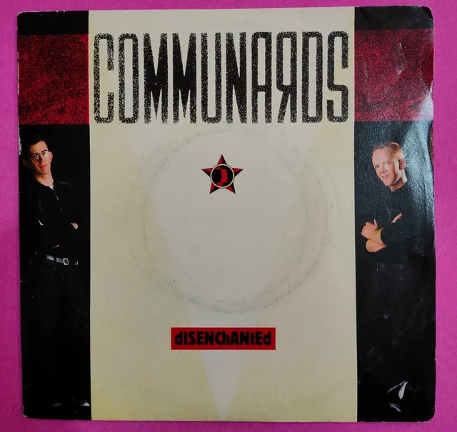 DISQUE VINYLE 45 trs COMMUNARDS Disenchanted de 1986 EUR 5,15 - PicClick FR