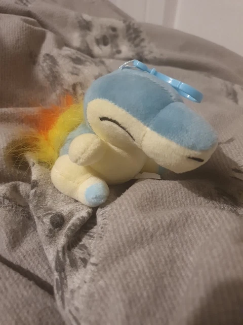NEW SOFT POKÉMON Cyndaquil Plush Keychain Toy Kids Gift £0.99 - PicClick UK