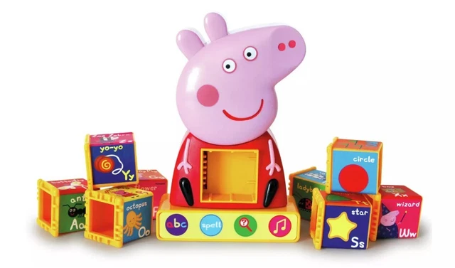 PEPPA'S PHONIC ALPHABET - Peppa Pig $67.73 - PicClick AU